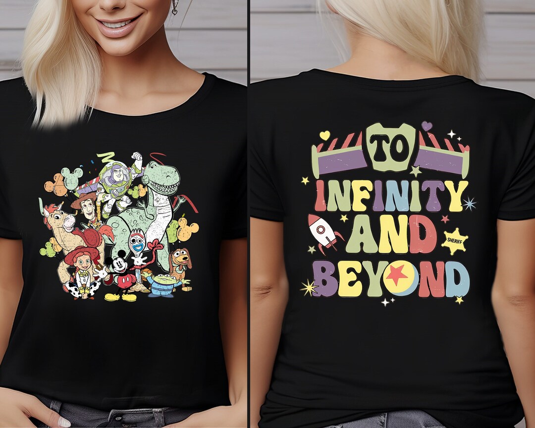 Disney Toy Story to Infinity and Beyond Shirts, Toy Story Matching ...