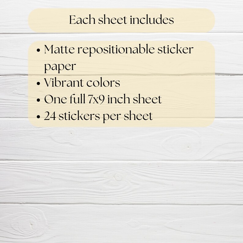 Fall Inspired Planner Stickers Sheet | Autumn Season Stickers for ...