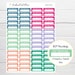 IEP Meeting Planner Stickers for Teachers | Special Education Teacher ...