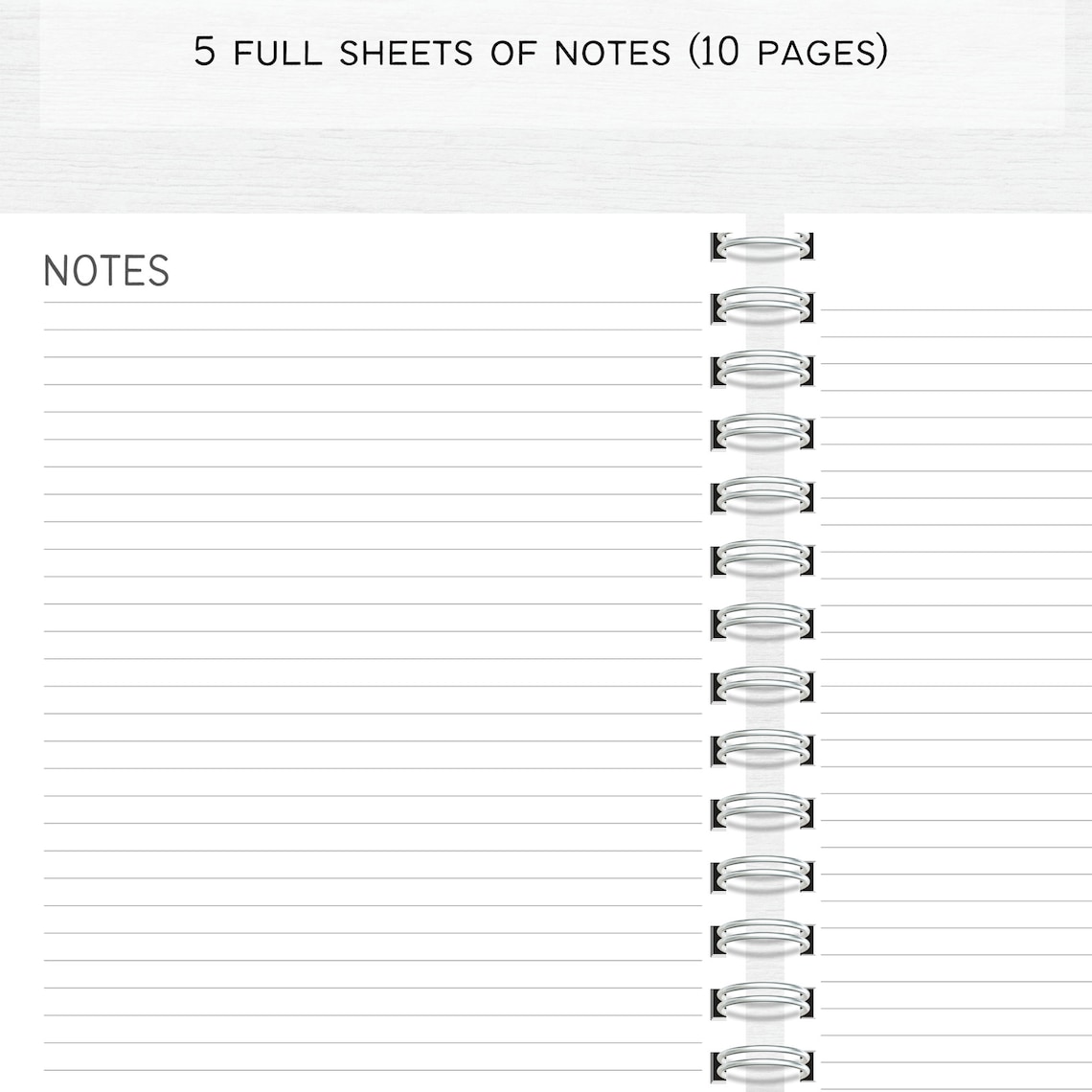 Rainbow Geometric 2025 Monthly Planner With Sunday Start Calendars ...