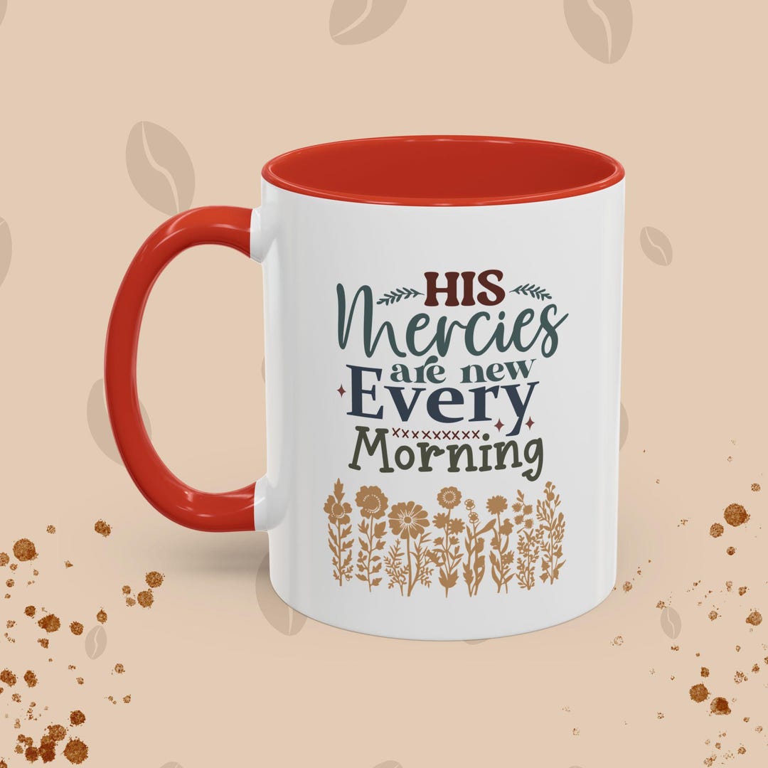 Bible Verse Mug With Scripture Inspired Coffee Cup Gift for Christian ...