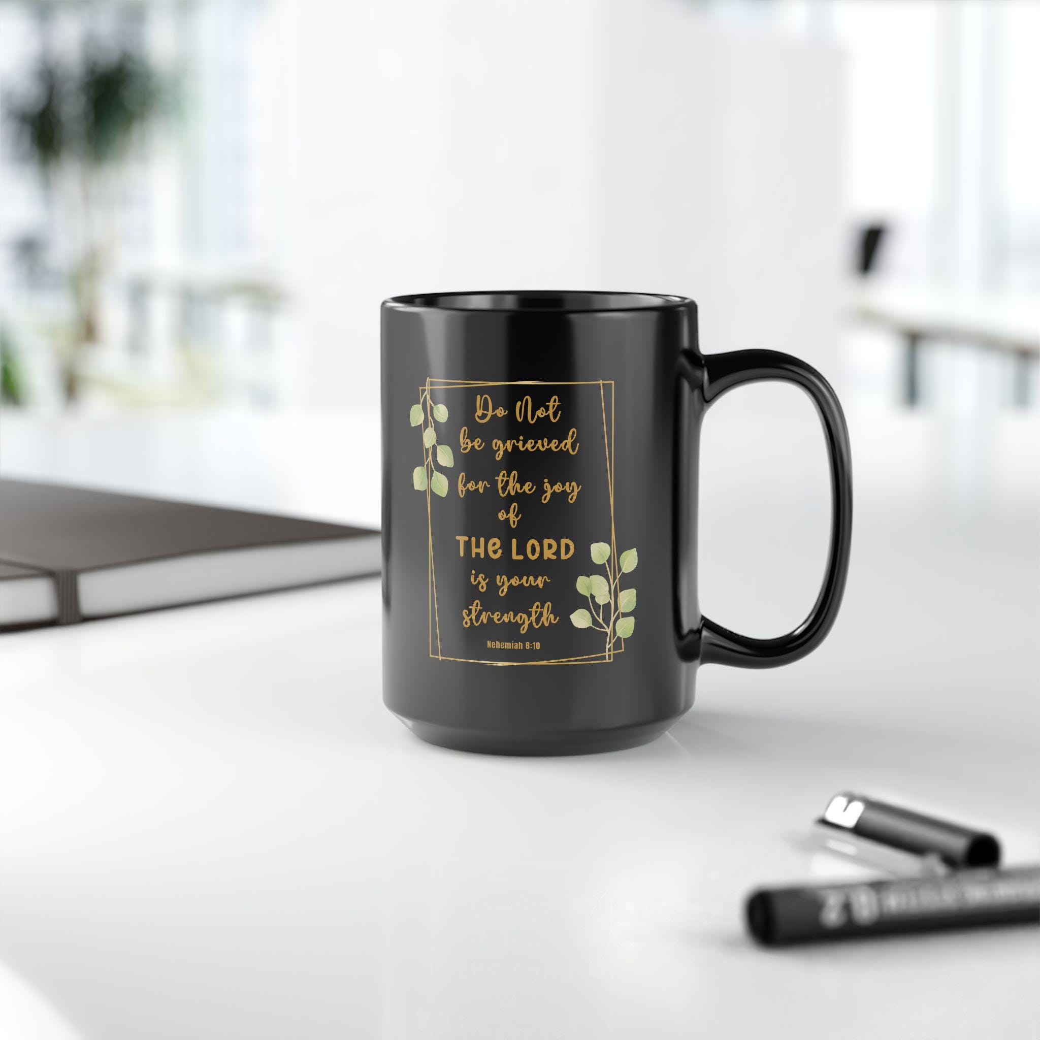 Bible Verse Mug With Scripture-inspired Coffee Mug Faith-based Tea Cup ...