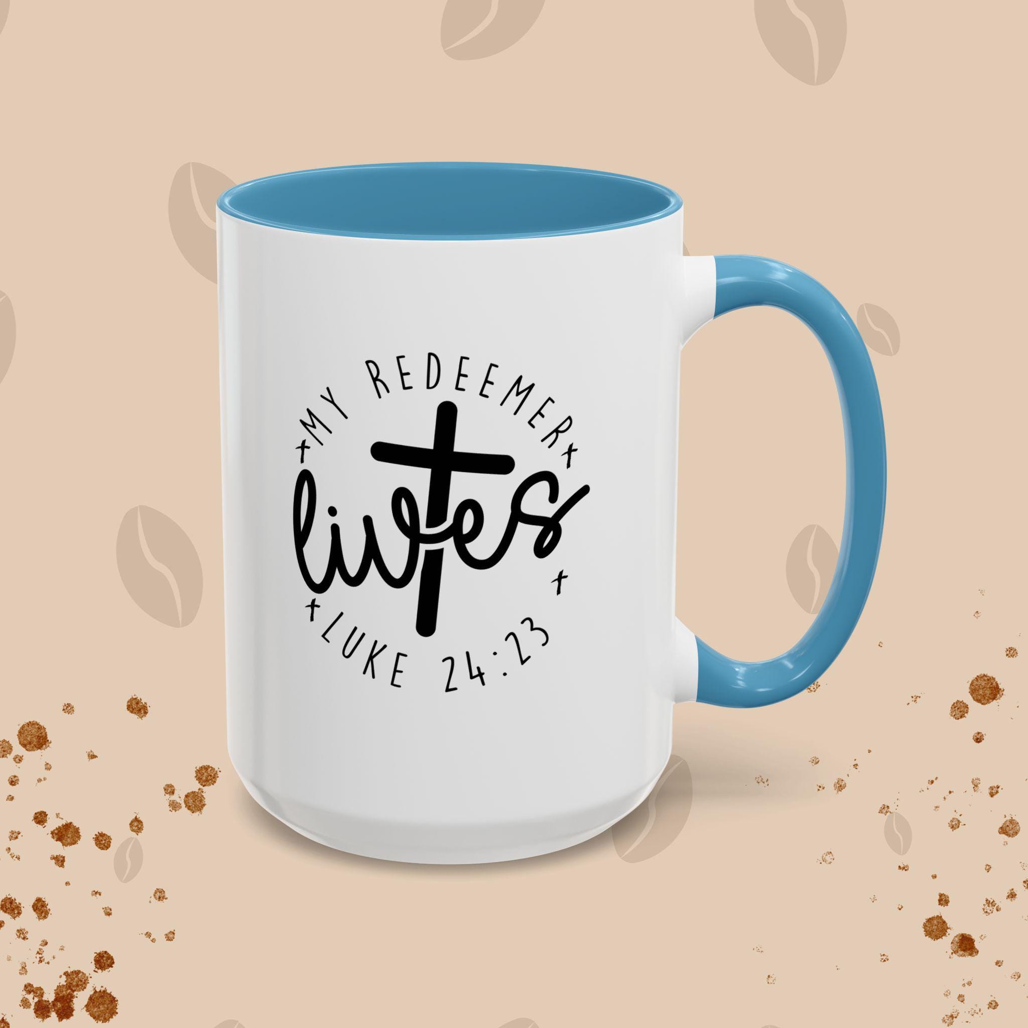 Bible Verse Gift Mug for Coffee Lovers Mug for Scripture Lovers Tea Cup ...