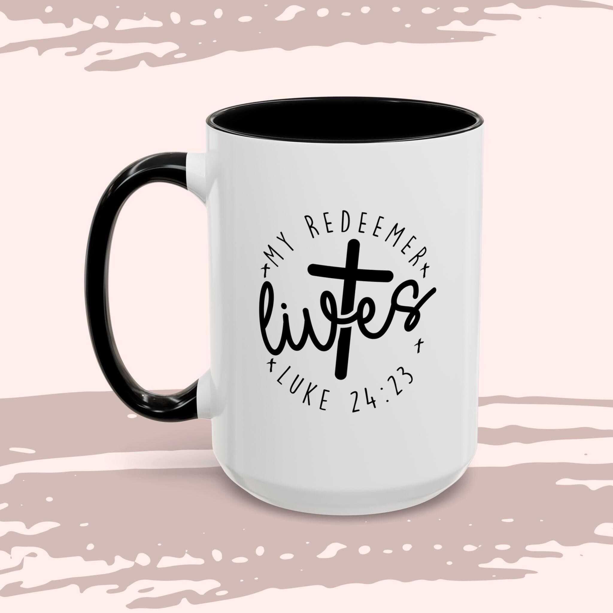 Bible Verse Gift Mug for Coffee Lovers Mug for Scripture Lovers Tea Cup ...