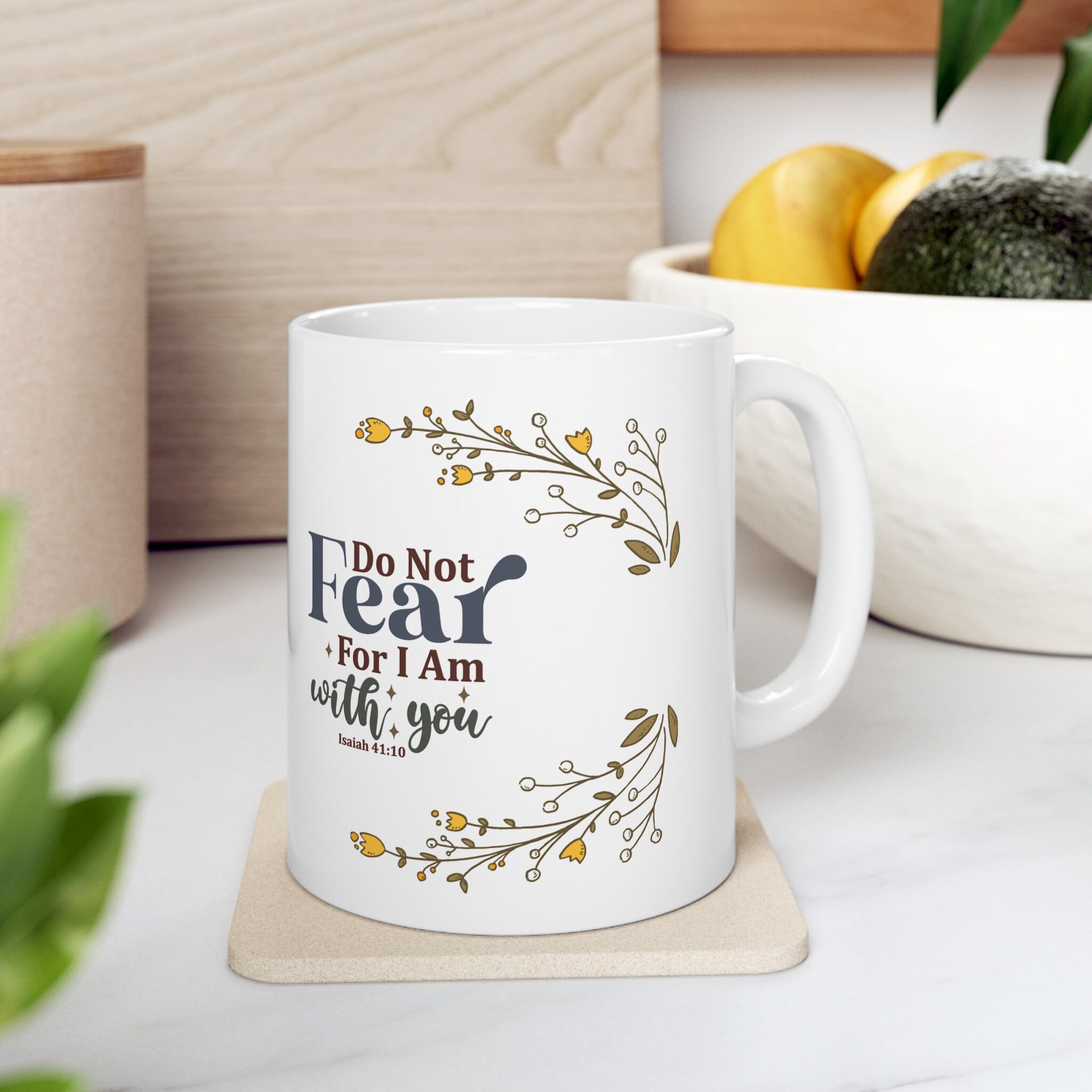 Bible Verse Mug With Scripture Inspired Coffee Cup Gift for Him Gift ...