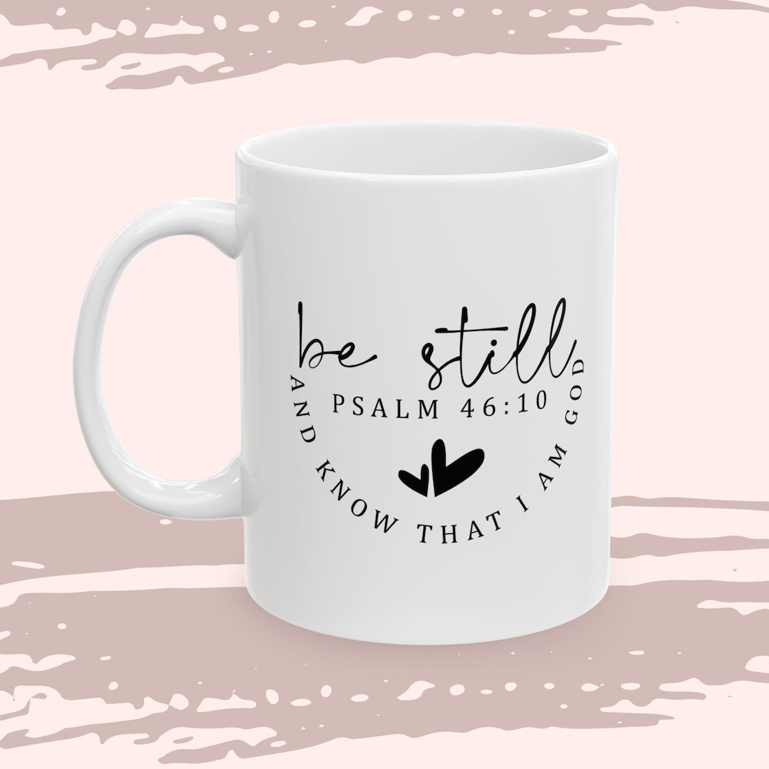 Bible Verse Mug Scripture-inspired Coffee Cup Gift for Christian ...