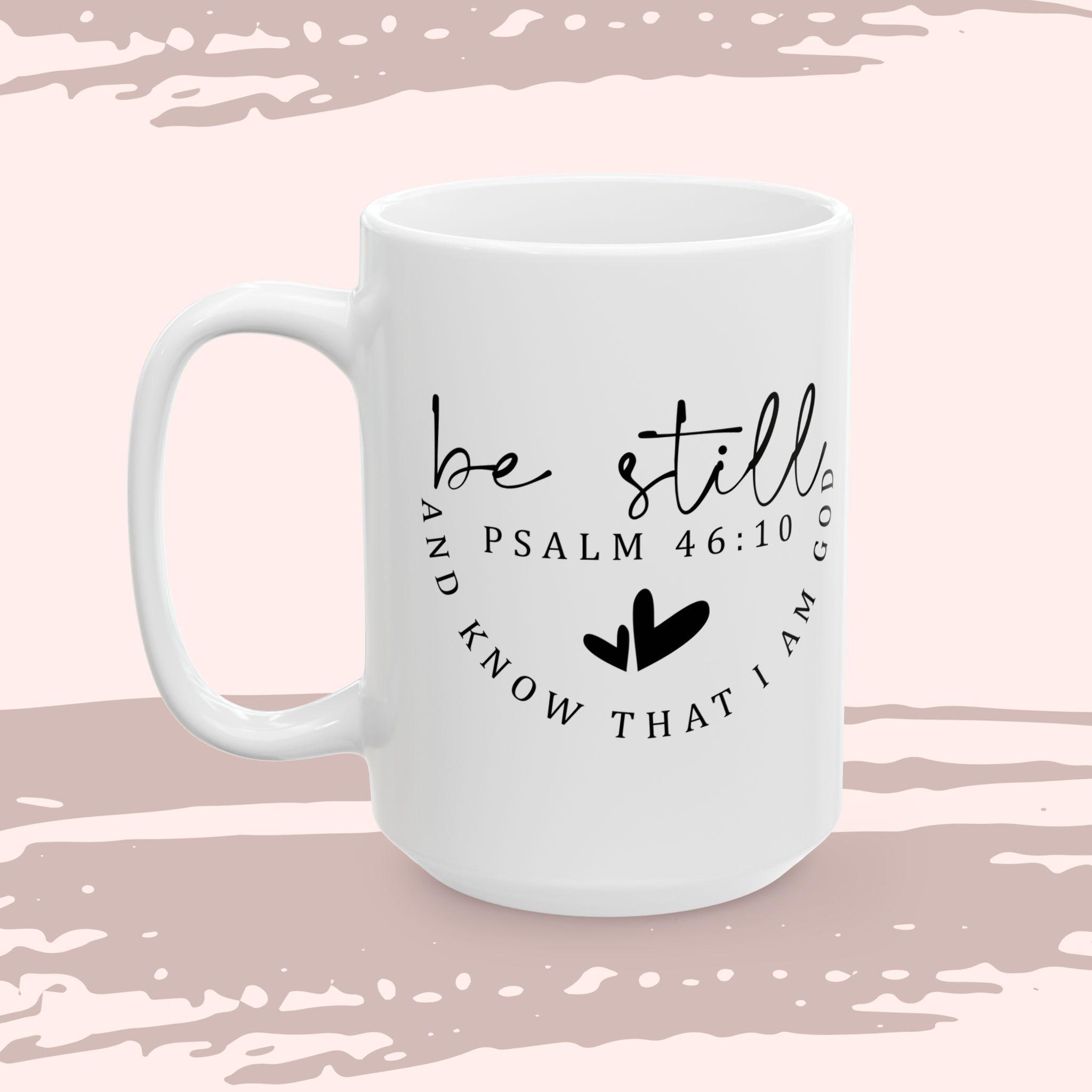 Bible Verse Mug Scripture-inspired Coffee Cup Gift for Christian ...