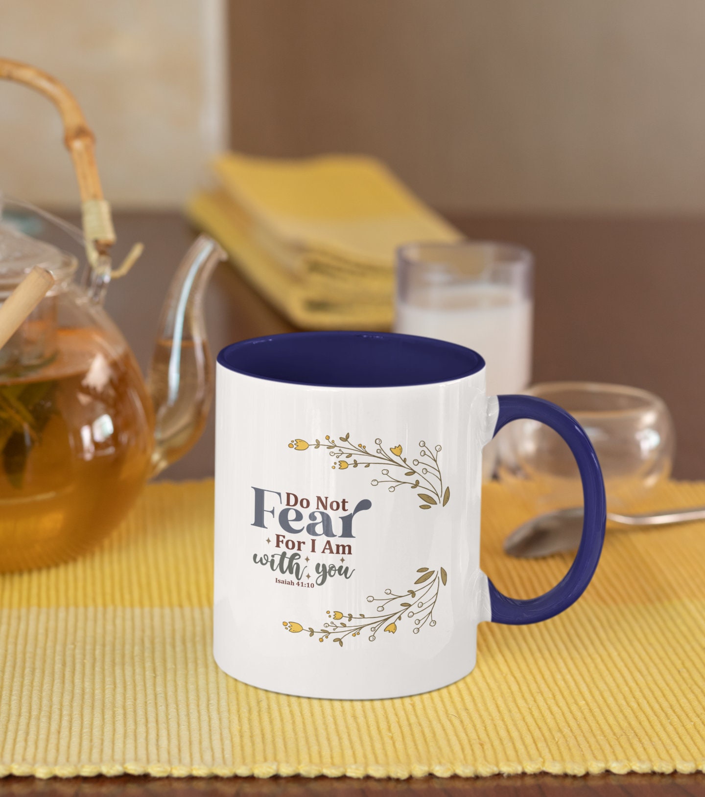 Bible Verse Mug With Scripture Inspired Coffee Cup Gift for Him Gift ...