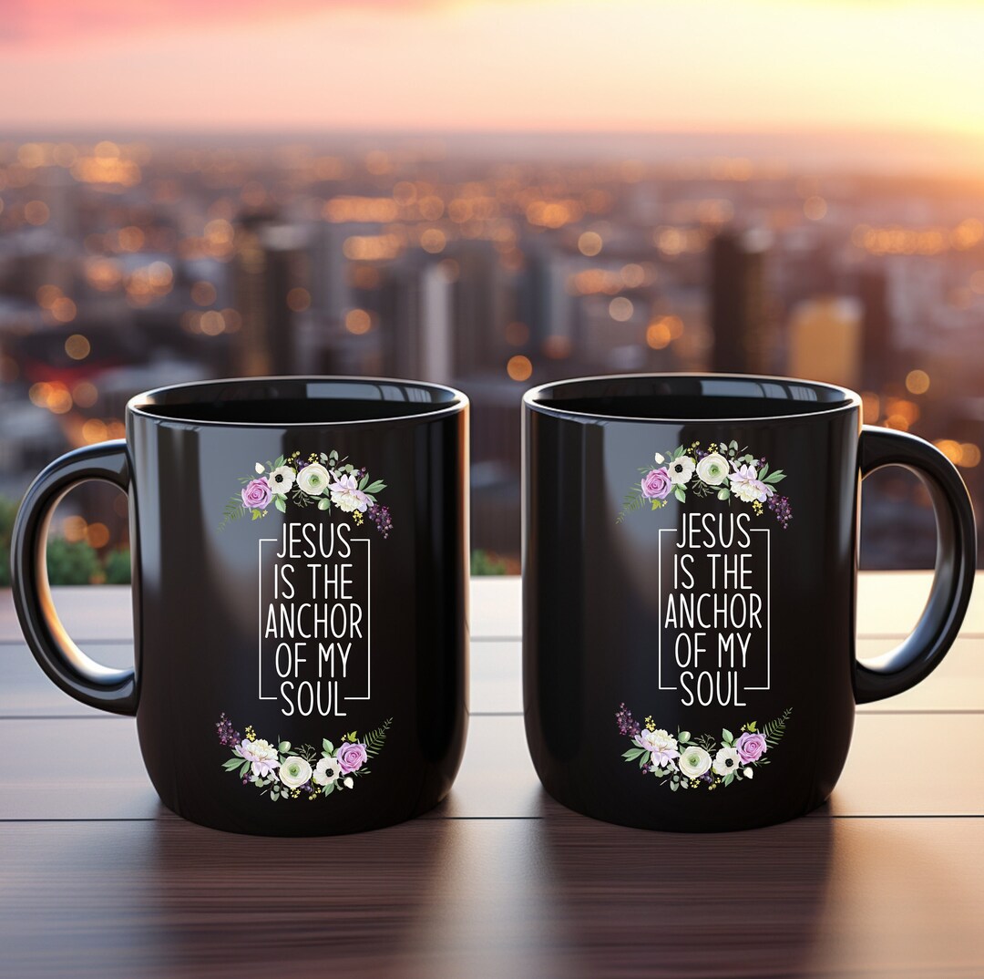 Bible Verse Mug With Scripture Inspired Coffee Cup Gift for Him Gift ...