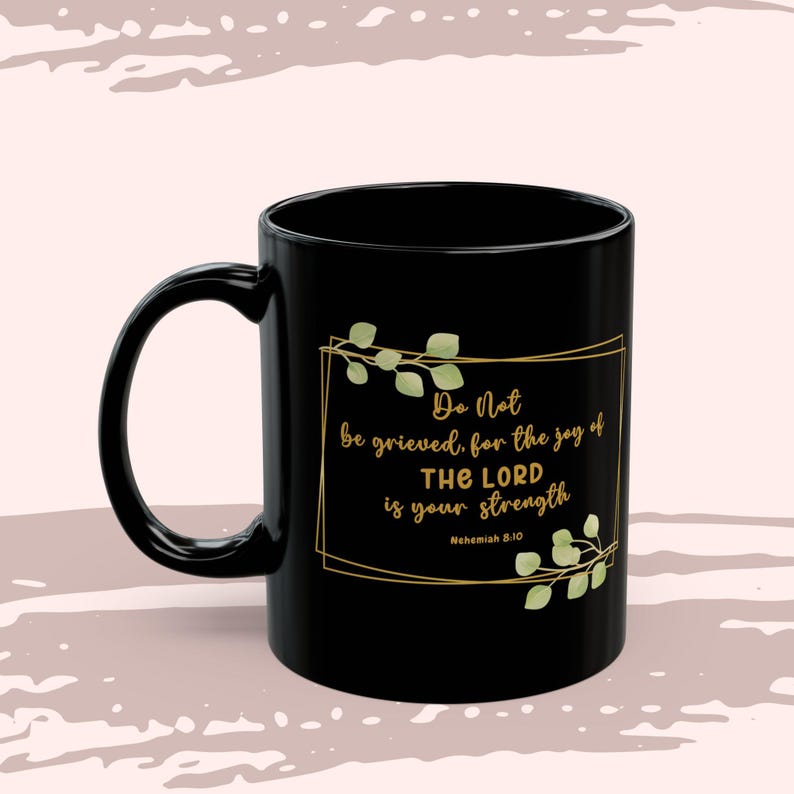 Bible Verse Mug With Scripture-inspired Coffee Mug Faith-based Tea Cup ...