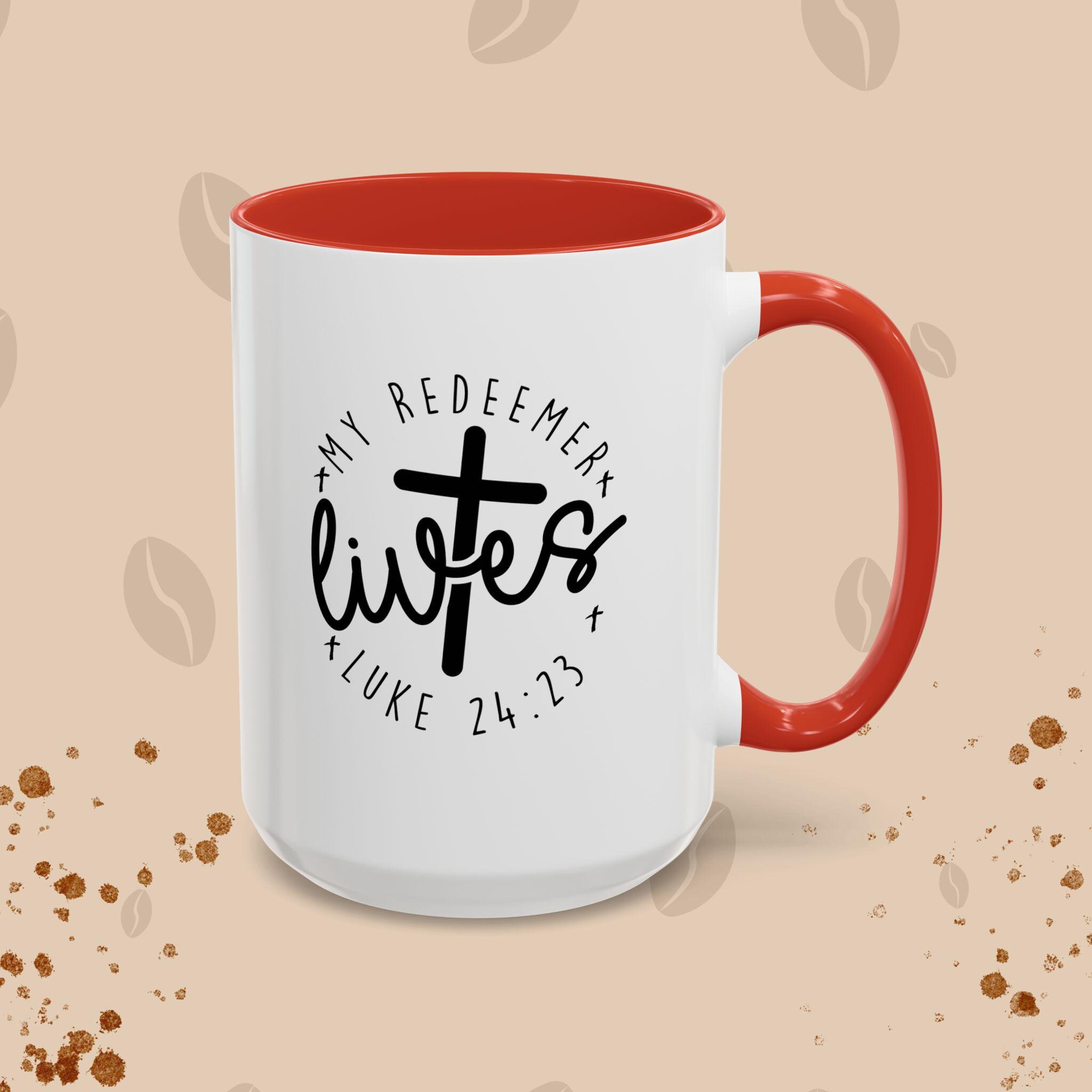 Bible Verse Gift Mug for Coffee Lovers Mug for Scripture Lovers Tea Cup ...