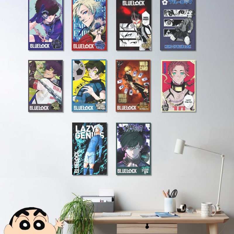 Blue Lock Poster - Etsy