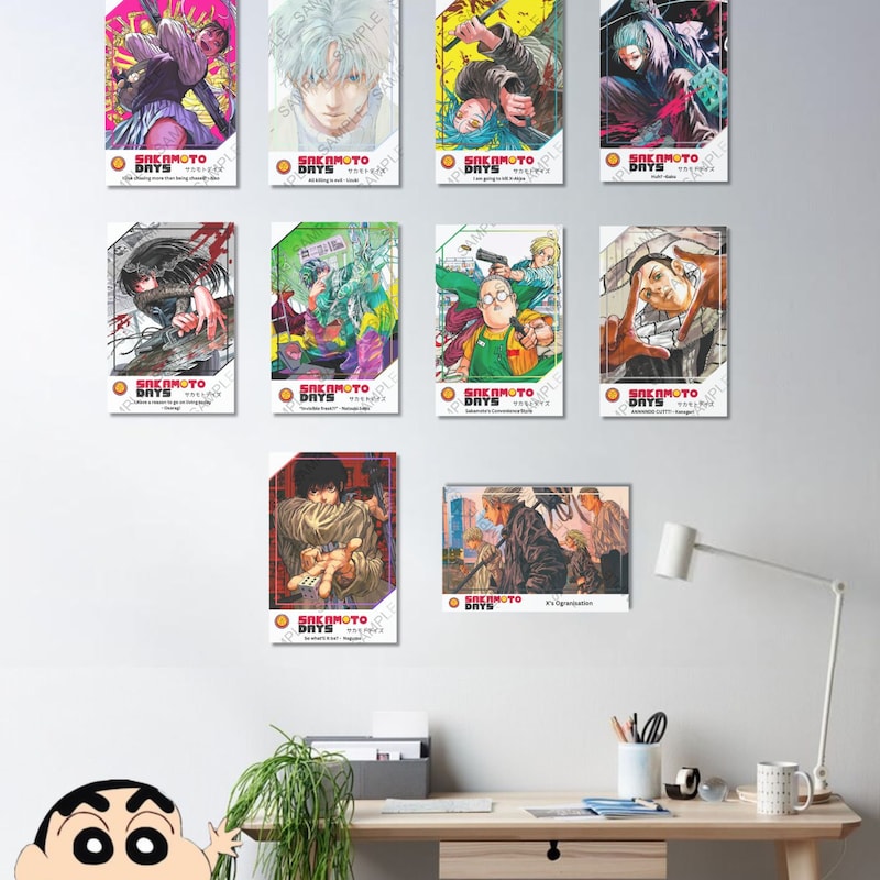 Gojo Satoru Manga Panels - Etsy