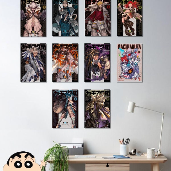 Gachiakuta Figure - Etsy