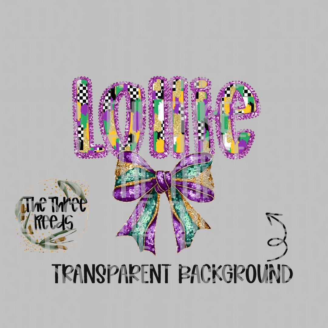 Lollie Mardi Gras PNG - Etsy