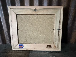 Two Toned Reclaimed Barnwood Picture Frame in 8x10 - Etsy