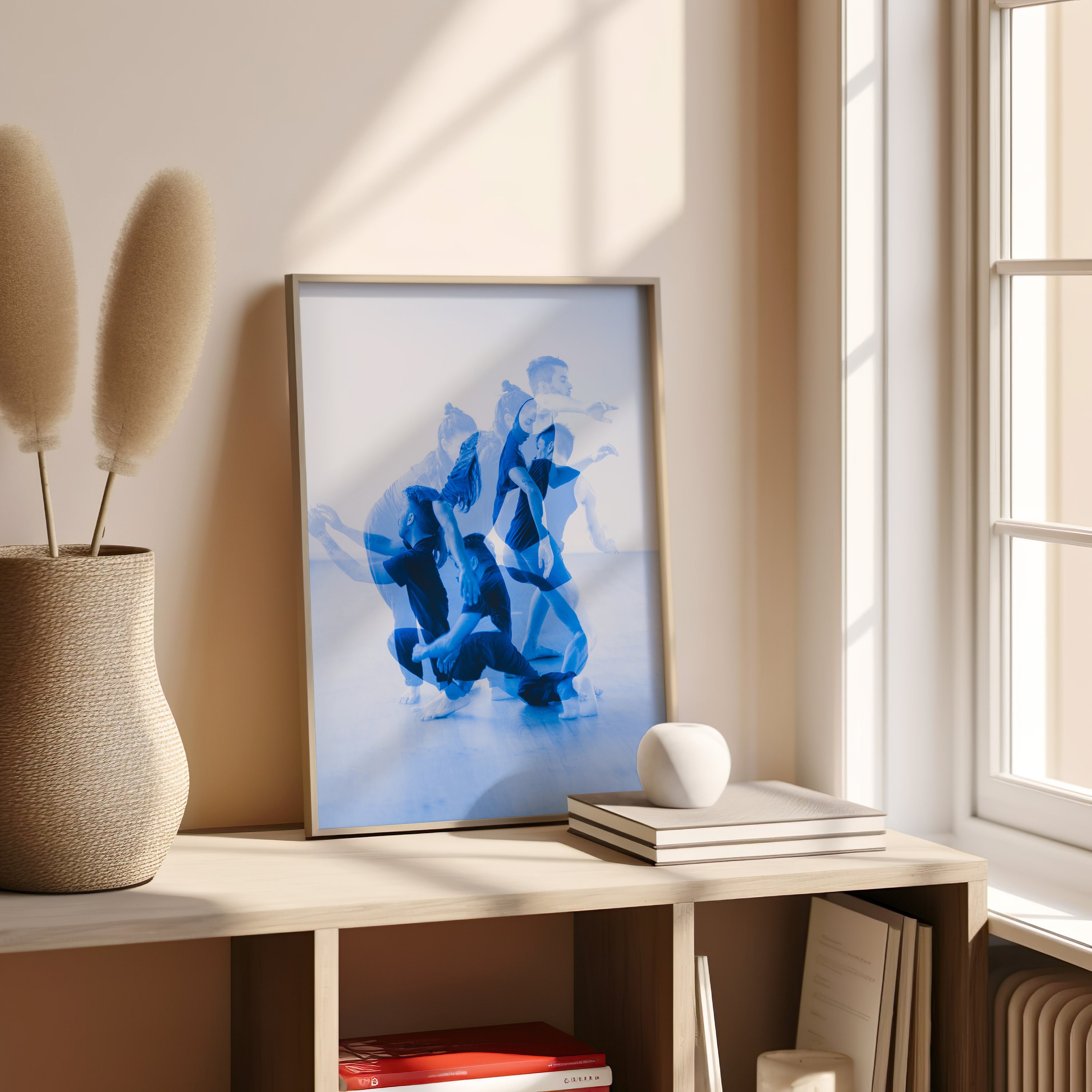 Art Print Cyanotype Digital Download High Resolution Art Photography ...