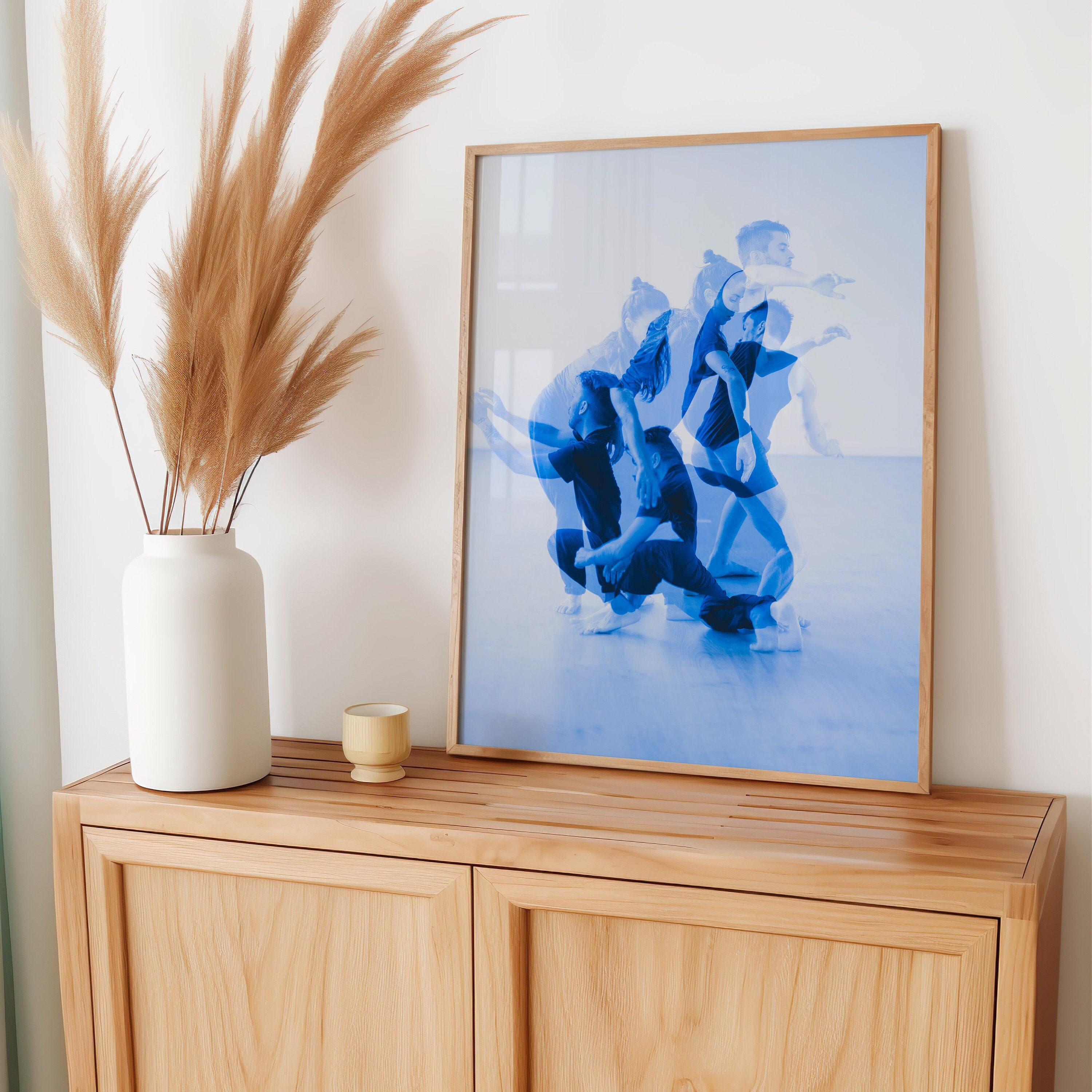 Art Print Cyanotype Digital Download High Resolution Art Photography ...