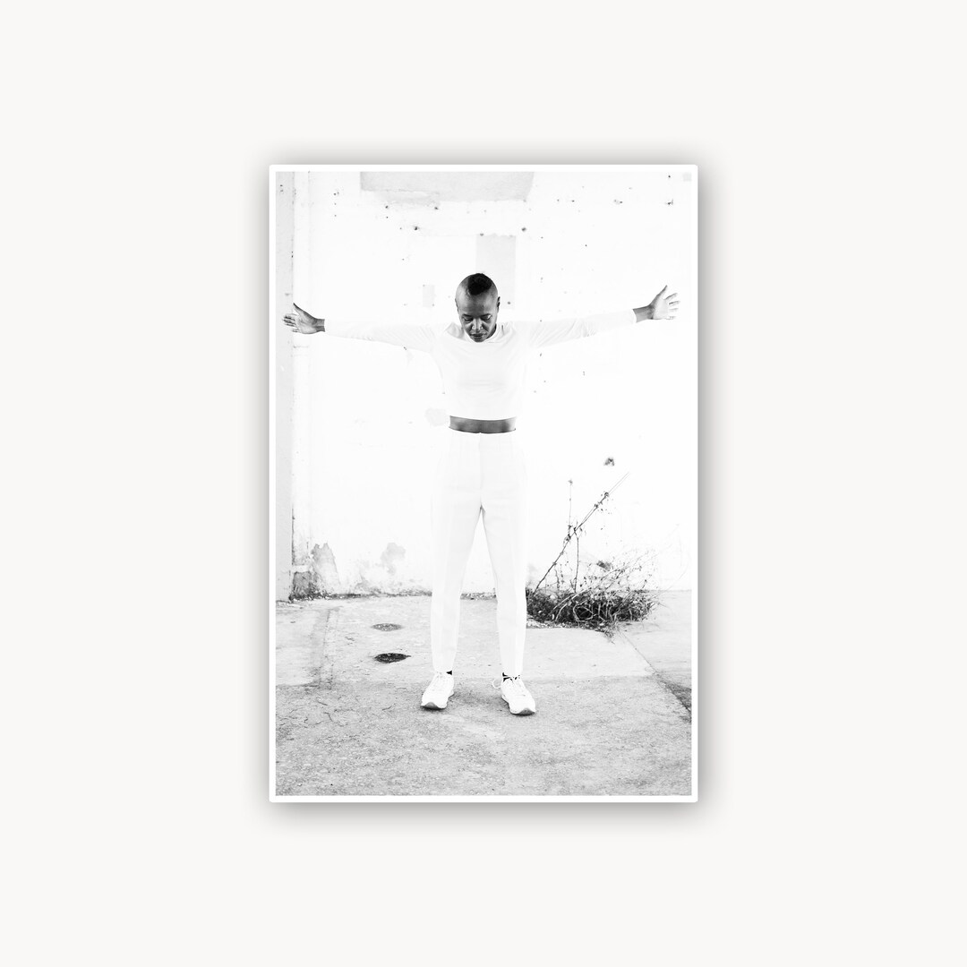 Woman Hugging the Air, Black and White Fine Art Photography Print ...