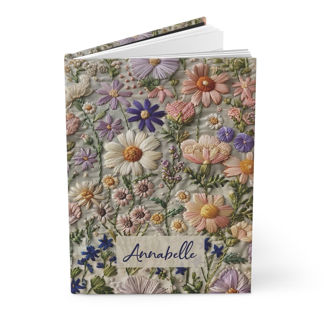 Flower Diary - Etsy