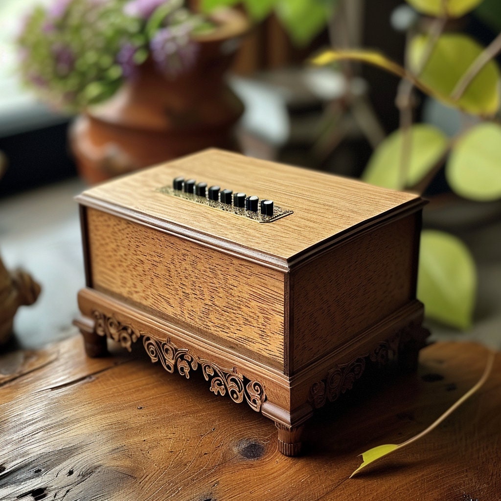 Unique Handcrafted Music Boxes - Etsy