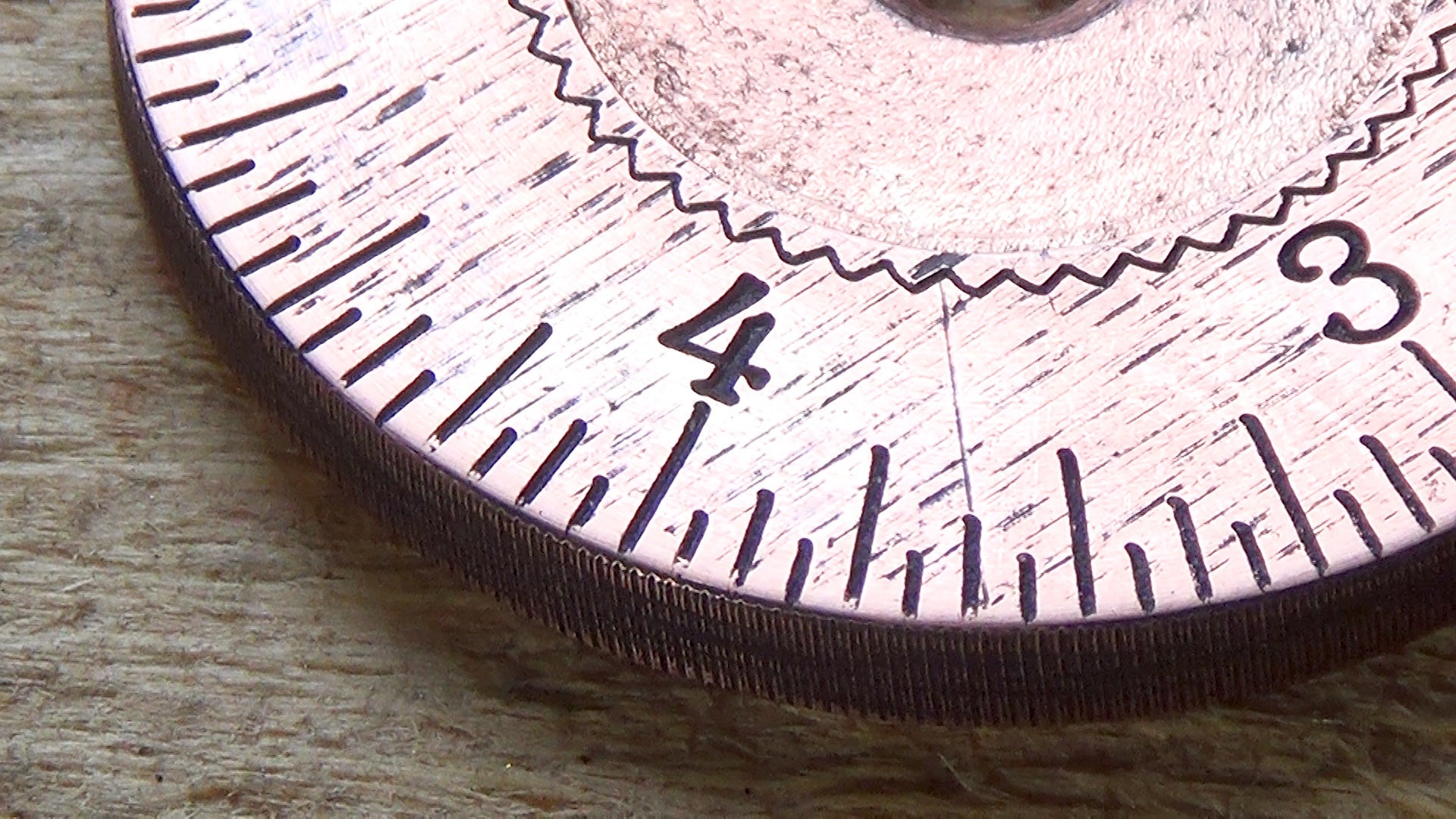 Every Day Carry Coin Measuring Tools Custom Coin Сoin Ruler Iron Gifts ...