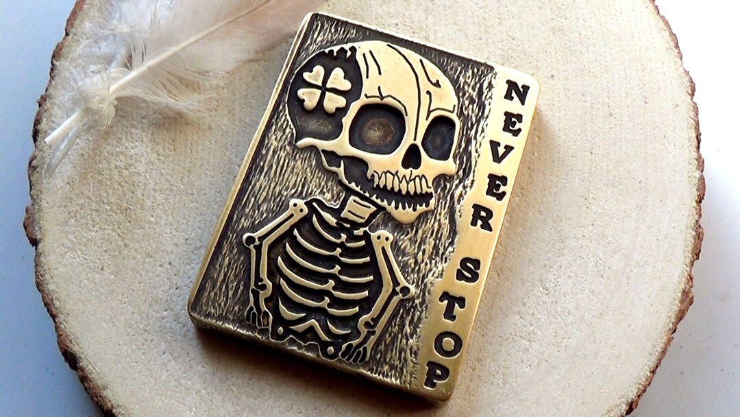 This Fidget Toy Will Motivate You! Every Day Carry, Challenge Coin ...