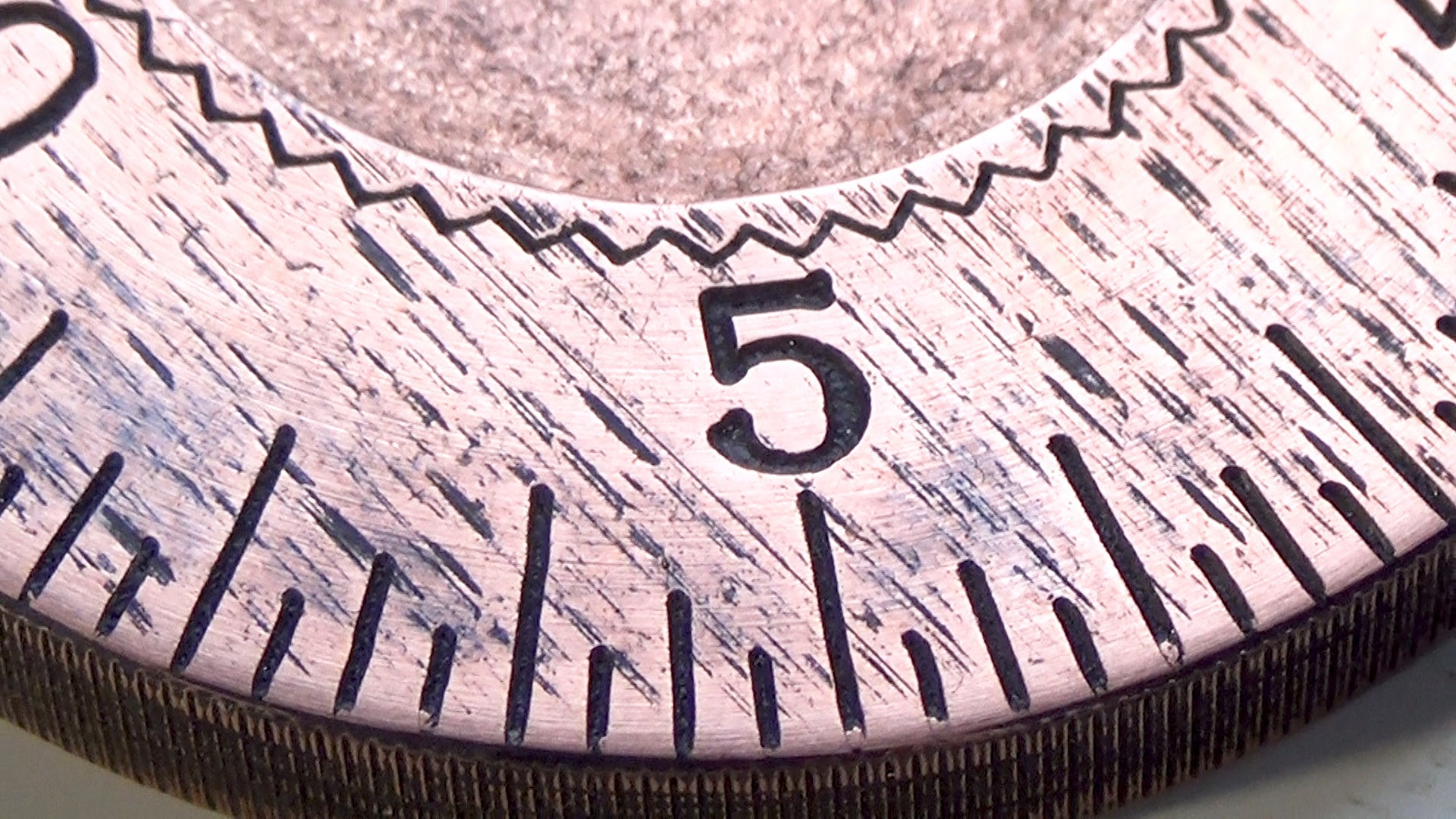 Every Day Carry Coin Measuring Tools Custom Coin Сoin Ruler Iron Gifts ...