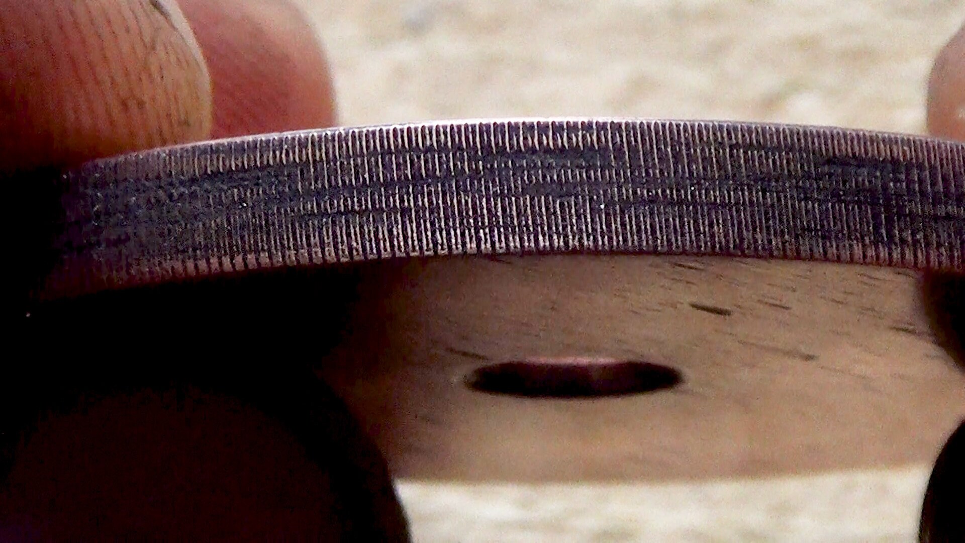 Every Day Carry Coin Measuring Tools Custom Coin Сoin Ruler Iron Gifts ...