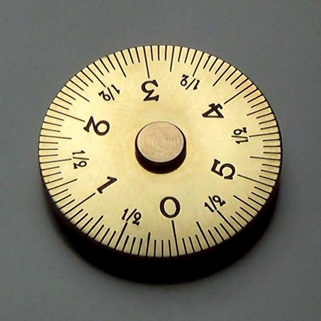 Twist & Measure! Every Day Carry Coin That Spins - Etsy