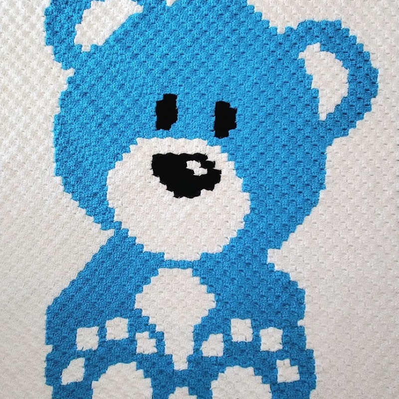 C2c Baby Blanket Pattern - Etsy