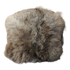 Beige and Black Raccoon Muff Hand Fur - Etsy