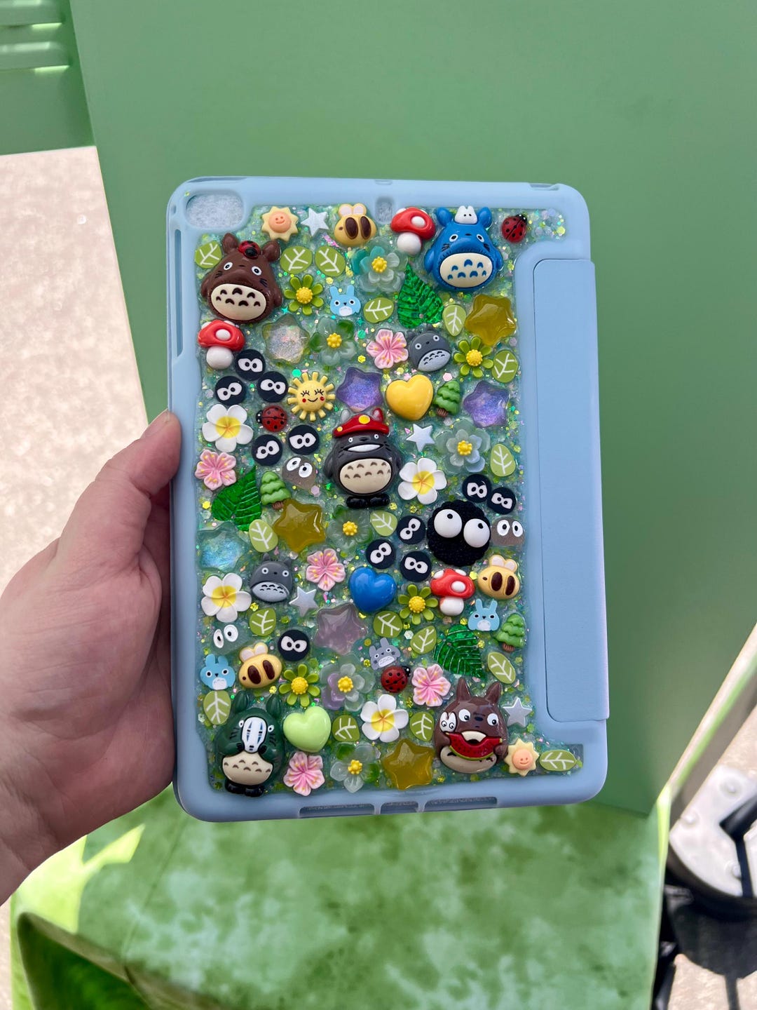 CLEARANCE*** Totoro / Studio Ghibli Inspired iPad Mini Charm Case ...