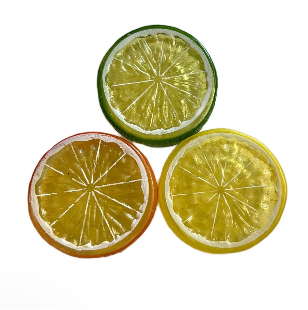 Orange, Lime or Lemon Slice Phone Grip PERFECT for Summer - Etsy