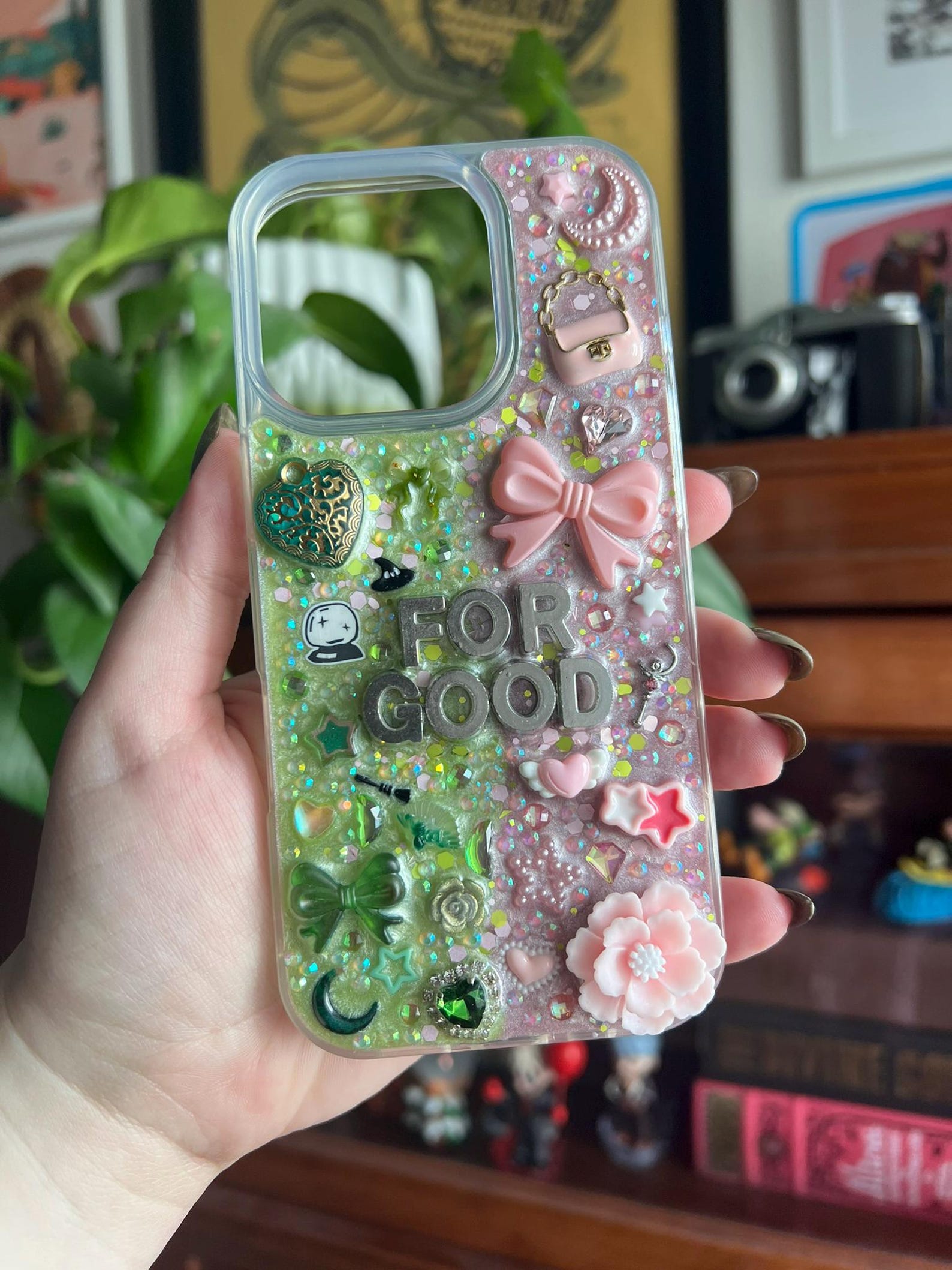 For Good - Wicked Inspired 3D Deco Phone Case - Protective Smartphone ...