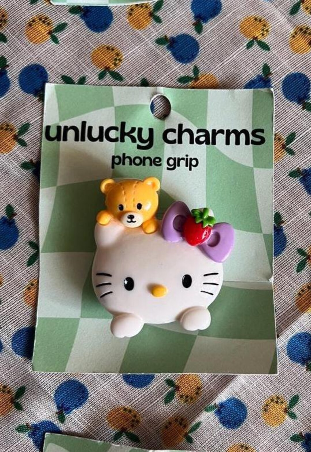 Sanrio Inspired Phone Grips / Phone Accessories / Hello Kitty ...