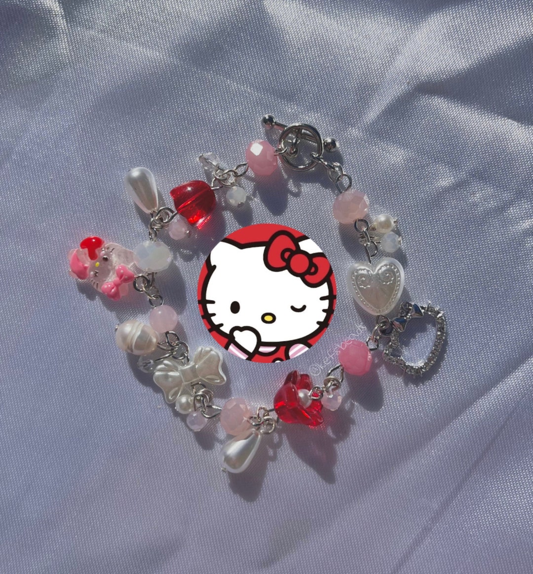 Sanrio Clutter Bracelets - Etsy