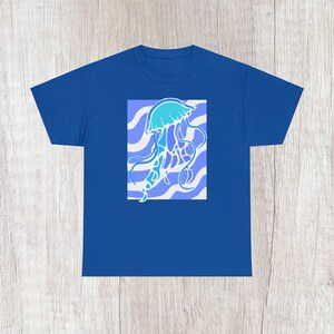 Jellyfish Tshirt Original Artwork Sea Animal Gift for Marinelife ...