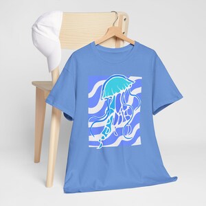 Jellyfish Tshirt Original Artwork Sea Animal Gift for Marinelife ...
