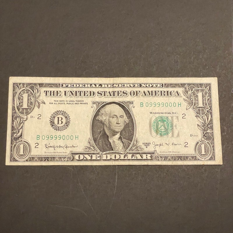 Us Rare Currency - Etsy
