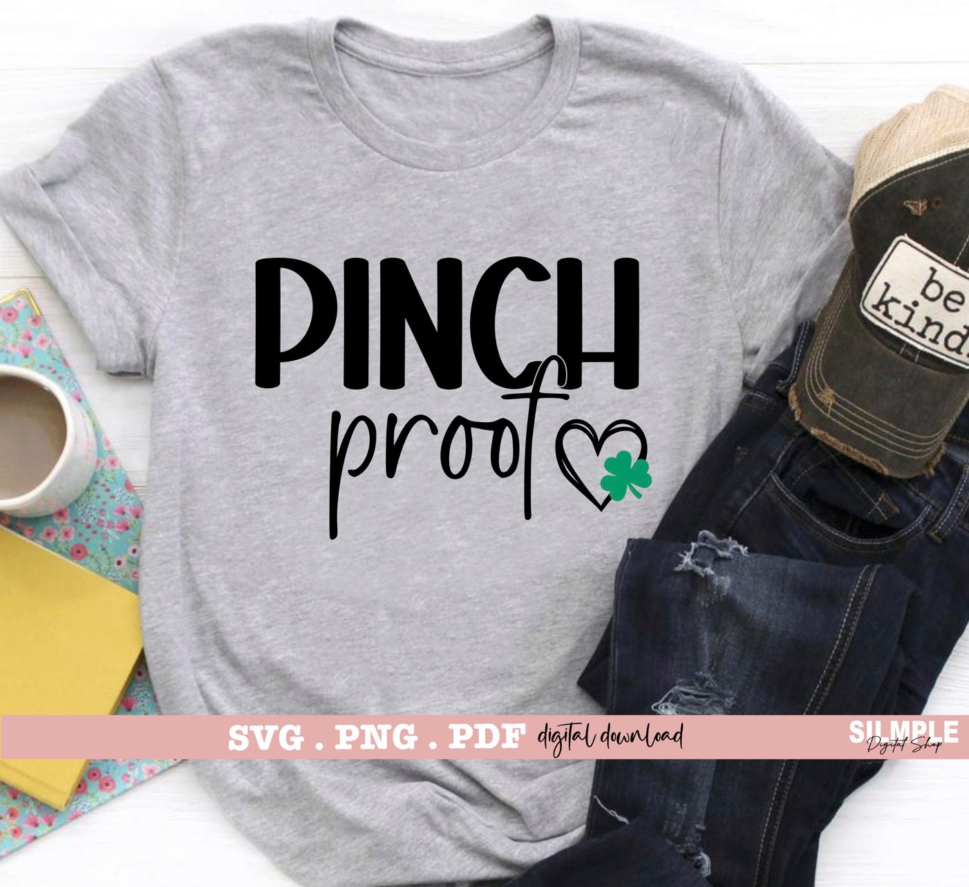 St Patricks Day SVG, Pinch Proof SVG Clipart, Funny St Patty Png ...