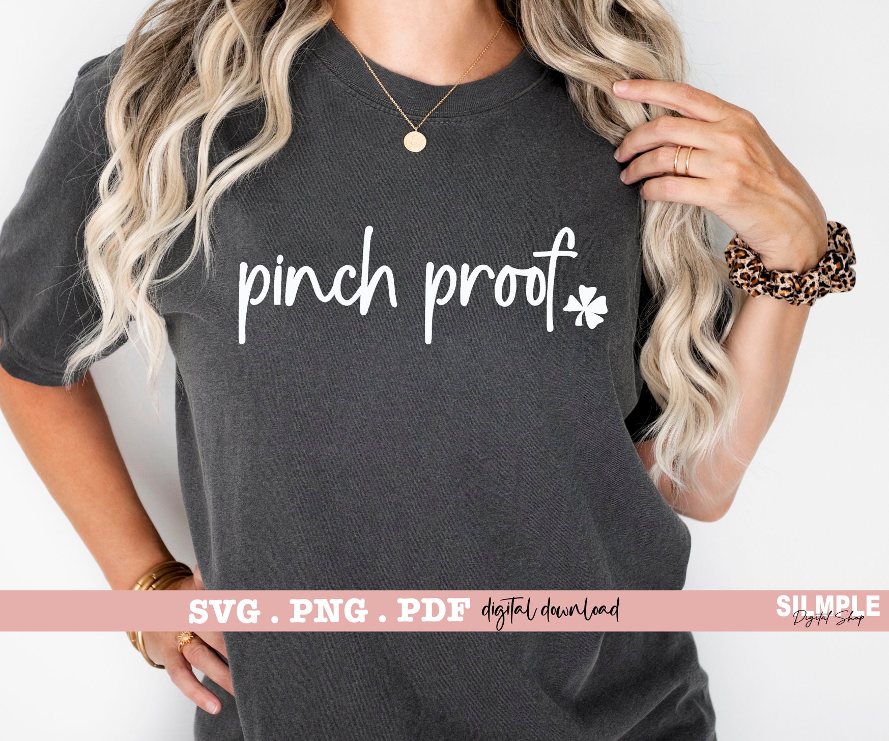 St Patricks Day SVG, Pinch Proof SVG Clipart, Funny St Patty Png ...