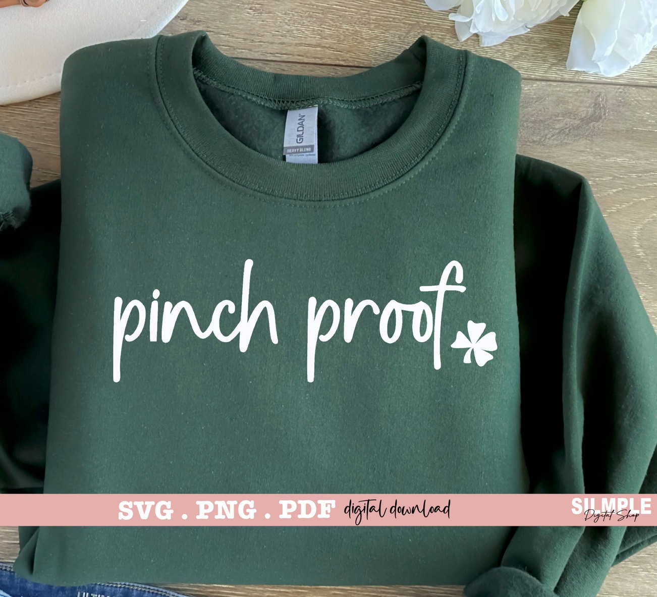 St Patricks Day SVG, Pinch Proof SVG Clipart, Funny St Patty Png ...