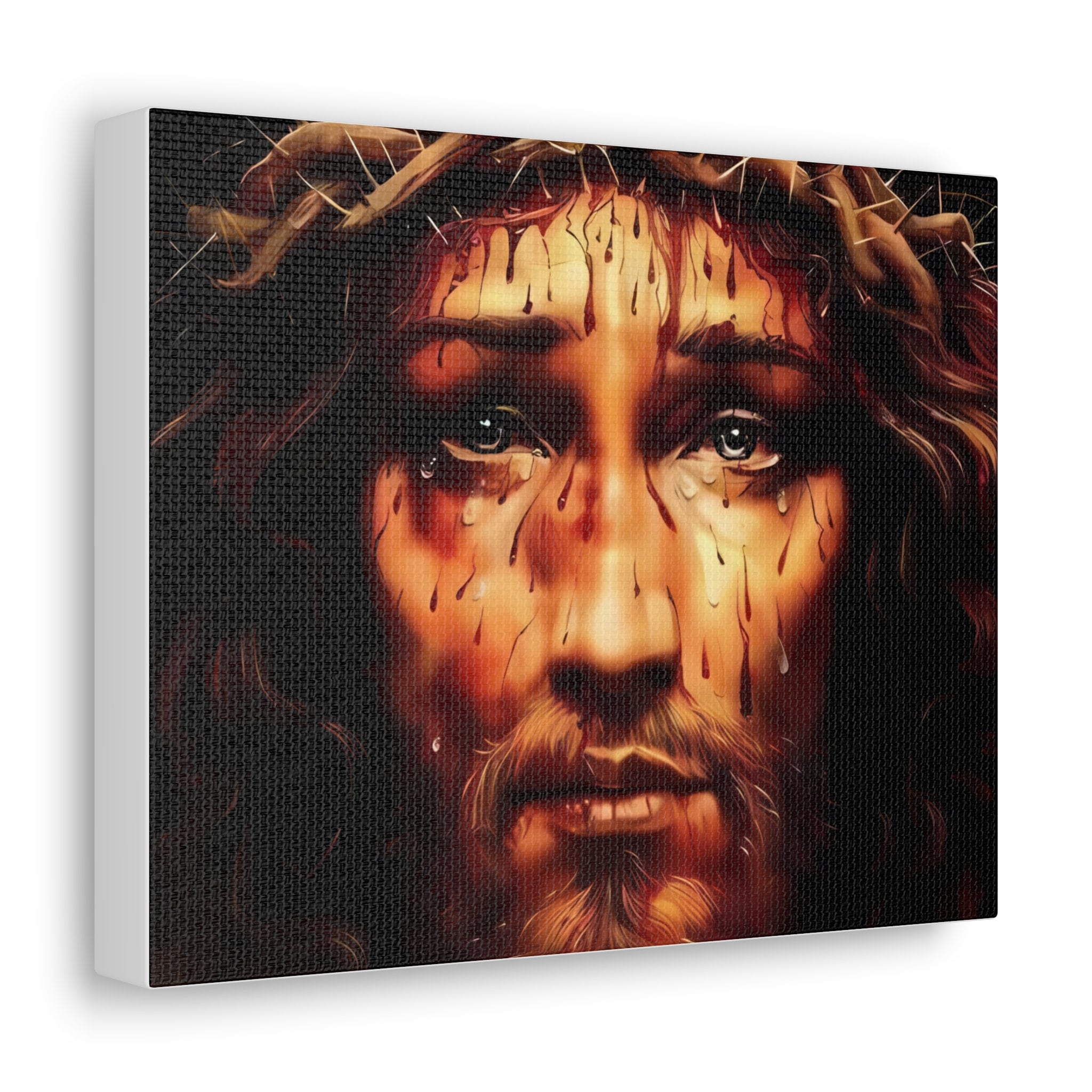 Most Precious Blood of Jesus Christ Canvas Passion Calvary Holy Face ...