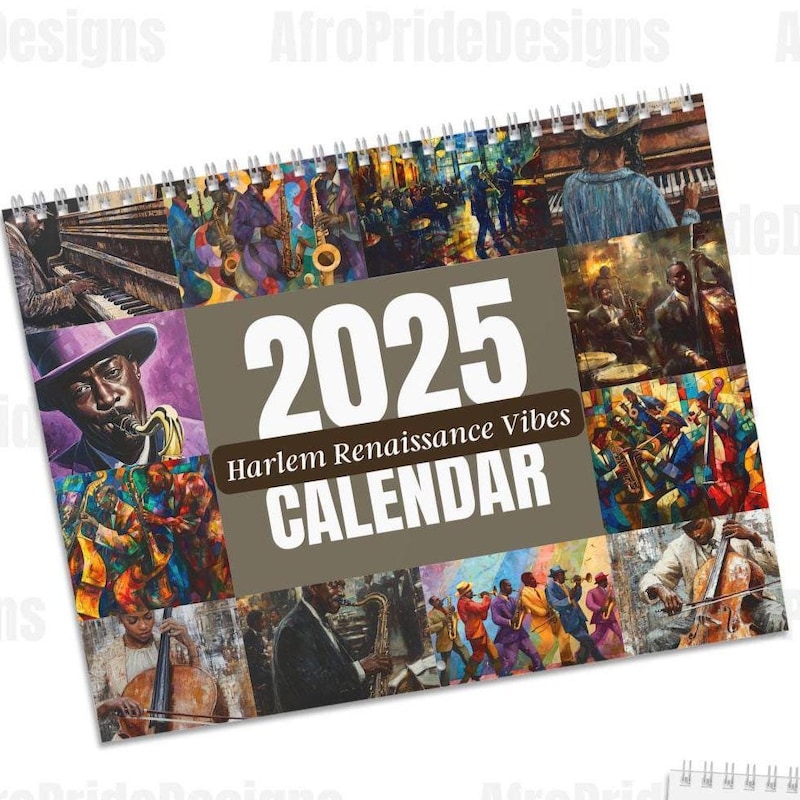 Jazz 2025 Calendar - Etsy