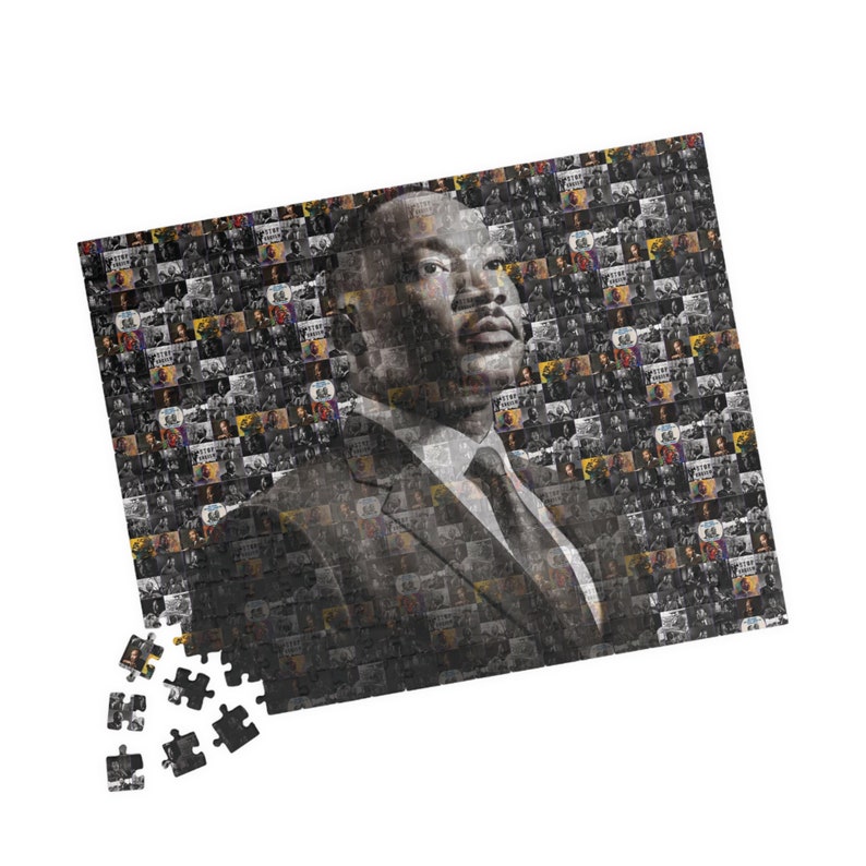 Jigsaw Puzzle Mosaic African American History Art Unique Gift Ideas for ...