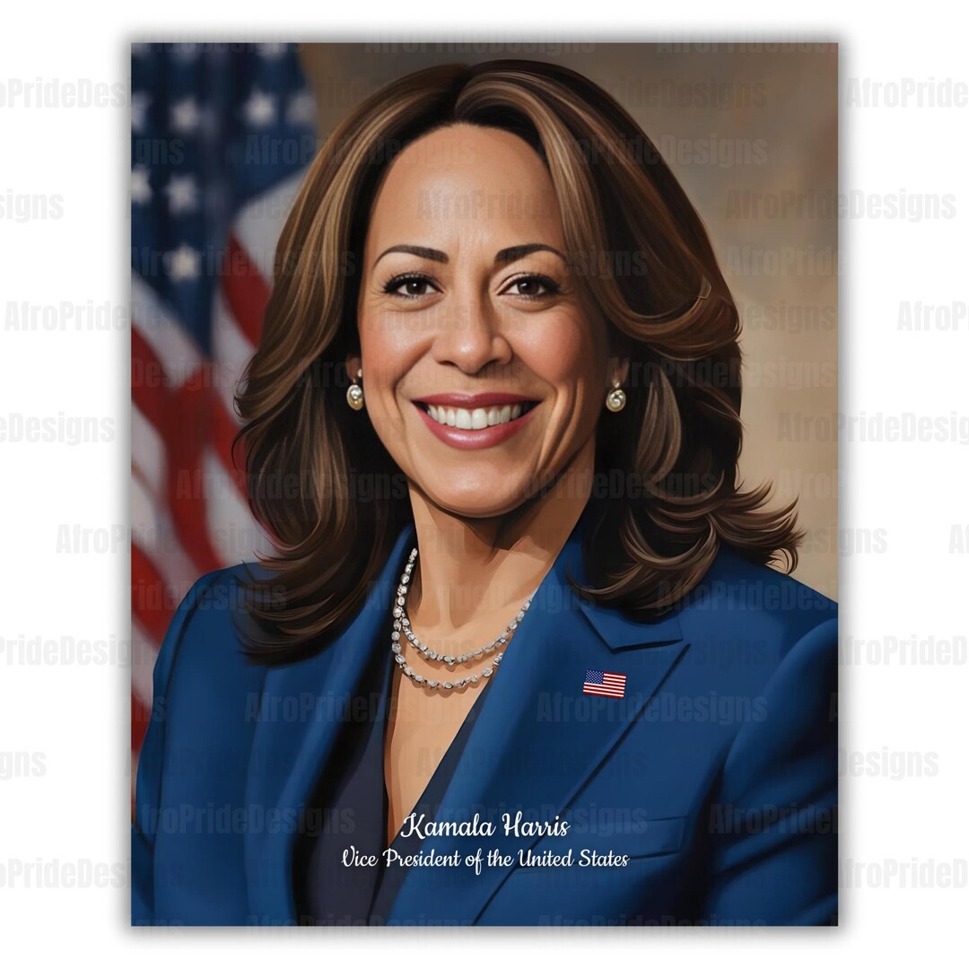 Kamala Harris - Black History Jigsaw Puzzles for Adults, Unique Gift ...