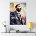 Martin Luther King Inspirational Quote, Giclee Matisse Print Poster ...