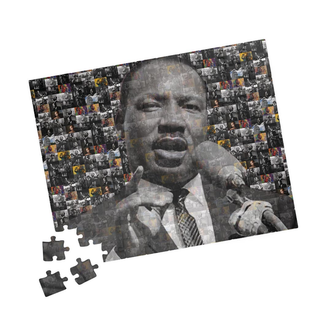 1000 Piece Puzzles for Adults - Martin Luther King Dream Speech ...