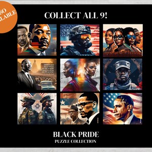 Martin Luther King Quote, Black History Jigsaw Puzzle | 100/250/500 ...